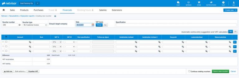 Netvisor - Online Accounting and Financial Management Software