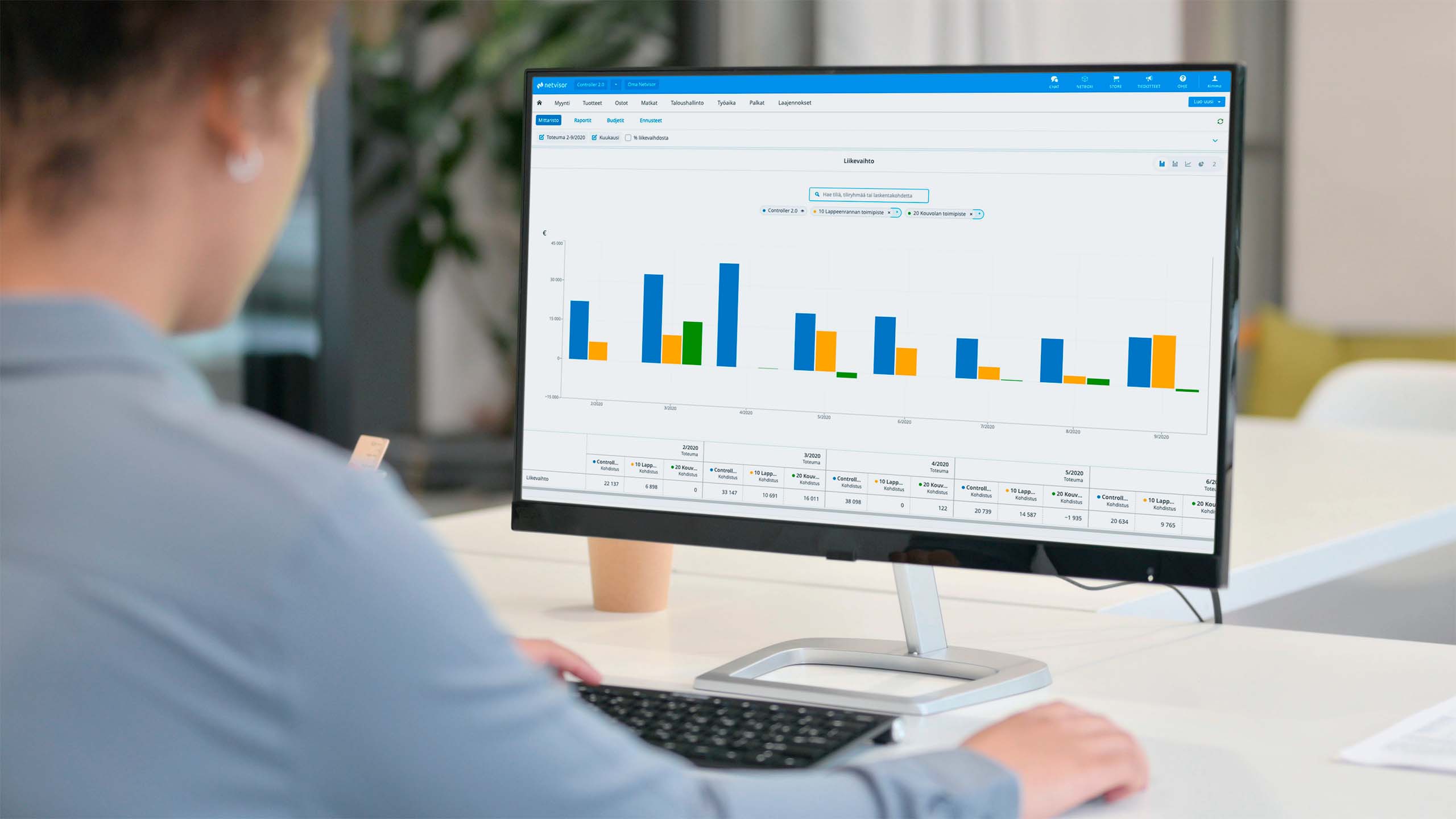 Netvisor - Online Accounting and Financial Management Software