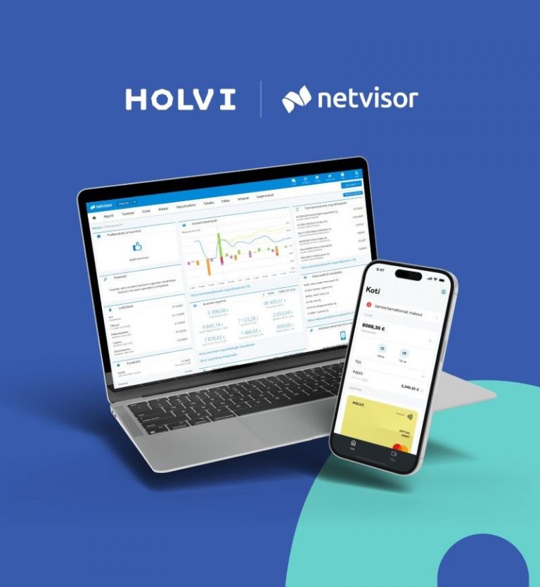Netvisor | Älykäs taloushallinto ja palkanlaskenta | Maksuton koekäyttö